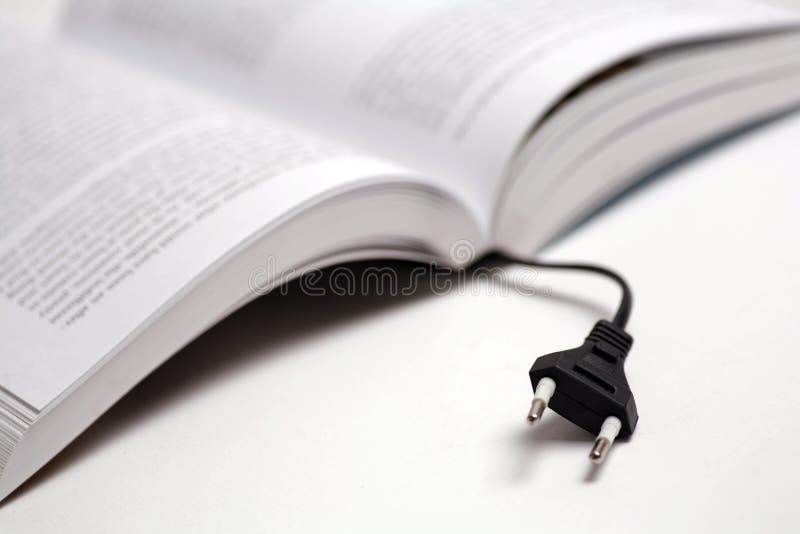 Strange e-book stock image. Image of media, learning - 19061497