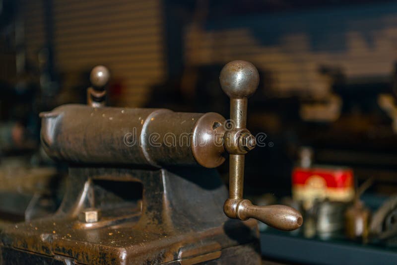 Strange Iron Creatures on the Square Stock Image - Image of black ...