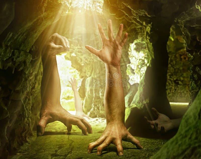 Strange human hands stock image. Image of alien, hand - 65557093