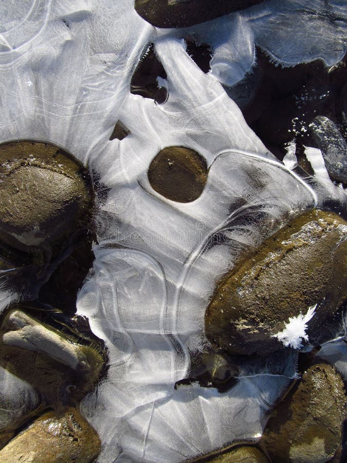 Strange ice shapes stock photo. Image of beauty, glitter - 49460502