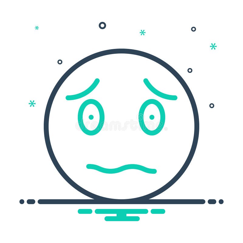 Mix Icon for Strange, Unique and Comical Stock Vector - Illustration of ...