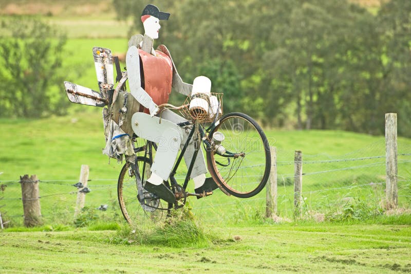 A strange invention. stock photo. Image of spokes, invention - 21238560
