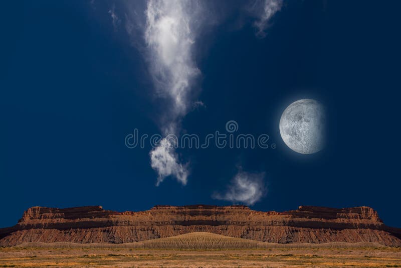 Strange landscape stock image. Image of historic, arizona - 6884847