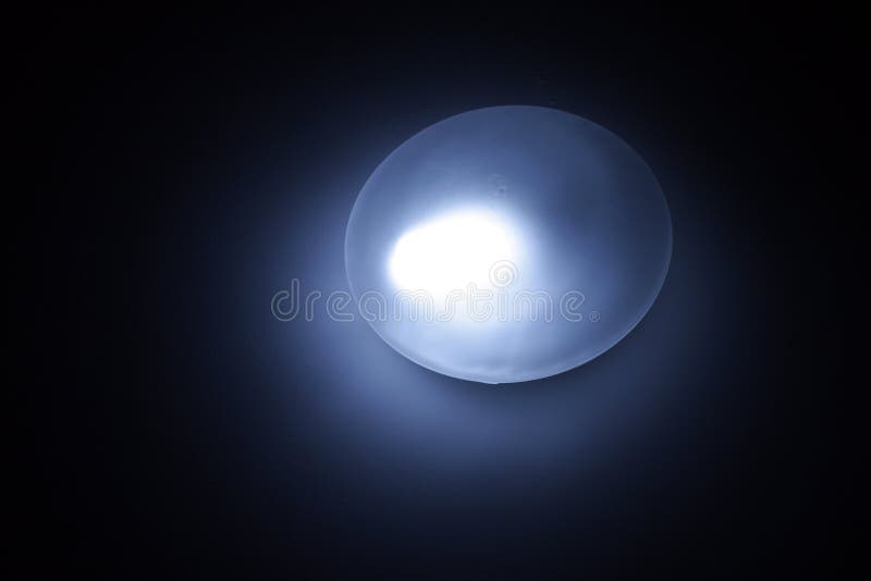 Strange light bulb stock image. Image of perspective - 14253479