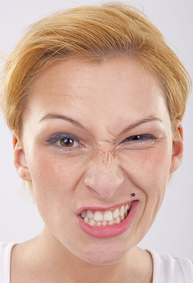 Strange look stock photo. Image of beauty, vertical, strange - 14448548