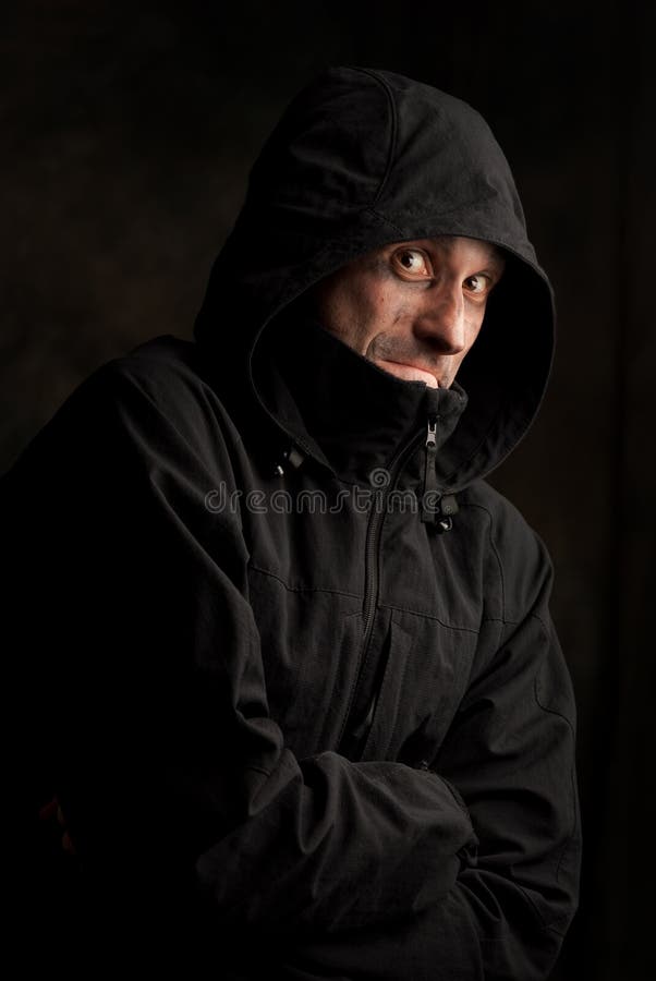 Strange man stock image. Image of occupation, foreman - 14141841