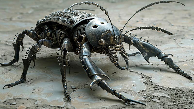 71 Strange Microscopic View of Alien Bug Creature Anatomy Macro 3D ...