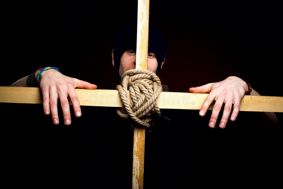 Strange monk or priest stock image. Image of religious - 21931217