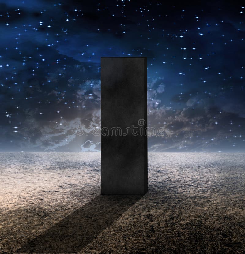 2001 Monolith stock illustration. Illustration of astral - 115711335