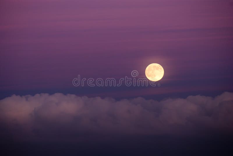Strange moon stock image. Image of dark, unusual, pastel - 22043307