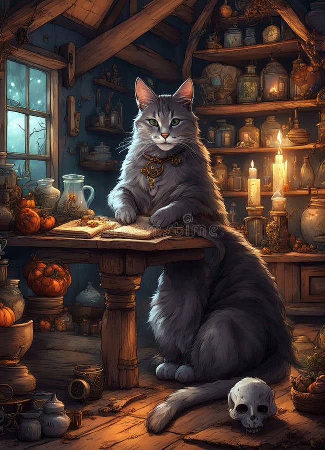 Morph Cat Stock Illustrations – 11 Morph Cat Stock Illustrations ...