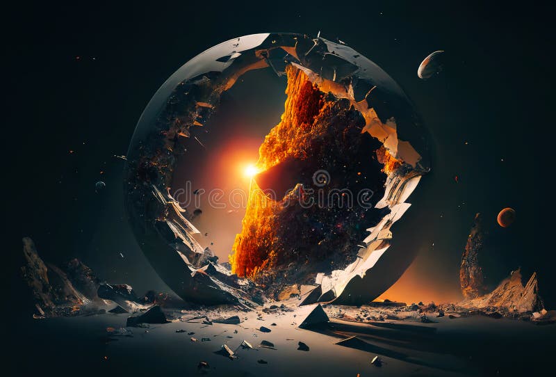 Strange Physics of Distant Worlds in Universe. Collapse of 4d Space in ...