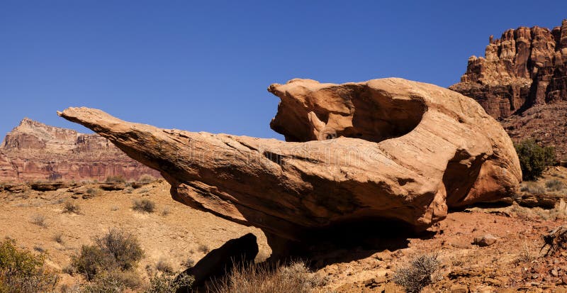 Strange Rock stock image. Image of stone, sandstone, rocks - 27105333