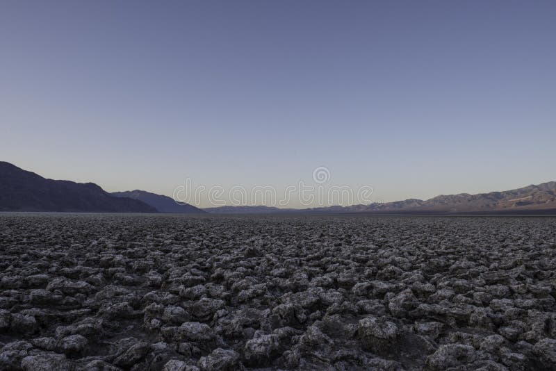 Strange Rock Formations in Badlands National Park Stock Image - Image ...