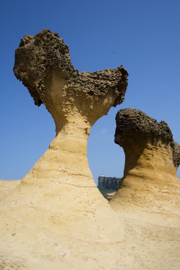 Taiwan Geological Landmarks Stock Photo - Image of landmark, rock: 35750964