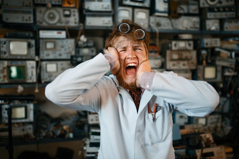 Engineer Gone Mad Stock Photos - Free & Royalty-Free Stock Photos from ...