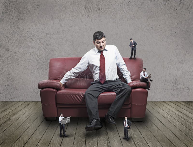 A strange situation stock image. Image of vision, success - 44696453