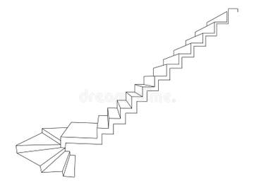 Steps Line Drawing Stock Illustrations – 3,144 Steps Line Drawing Stock ...