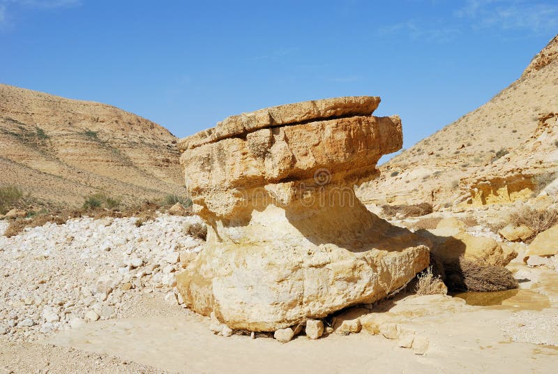 Strange stone stock photo. Image of barren, area, palestine - 28071852