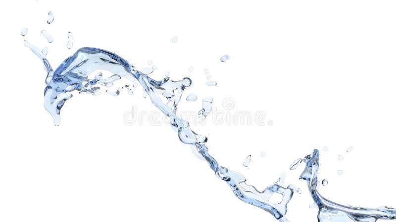 Strange Splash White Clear Liquid Stock Photos - Free & Royalty-Free ...