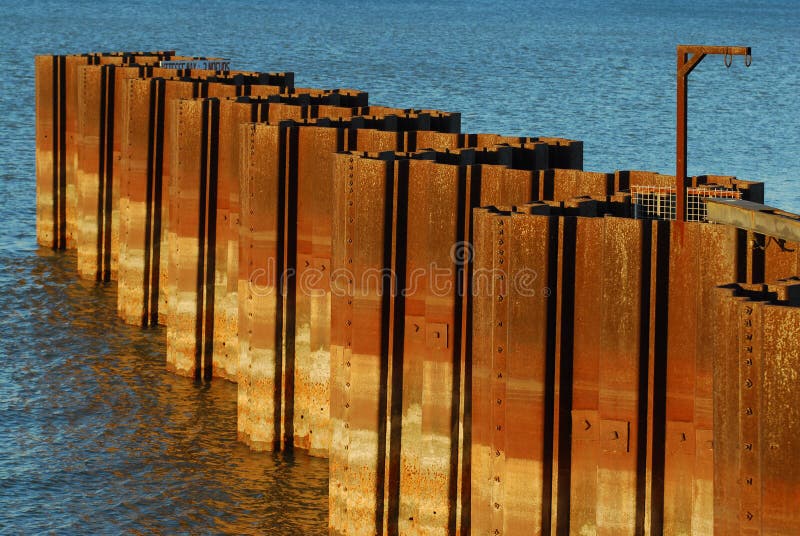 Strange structure stock image. Image of quebec, canadian - 3437535