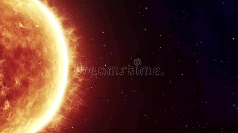 Strange sun stock video. Video of heat, graphic, solar - 63734845