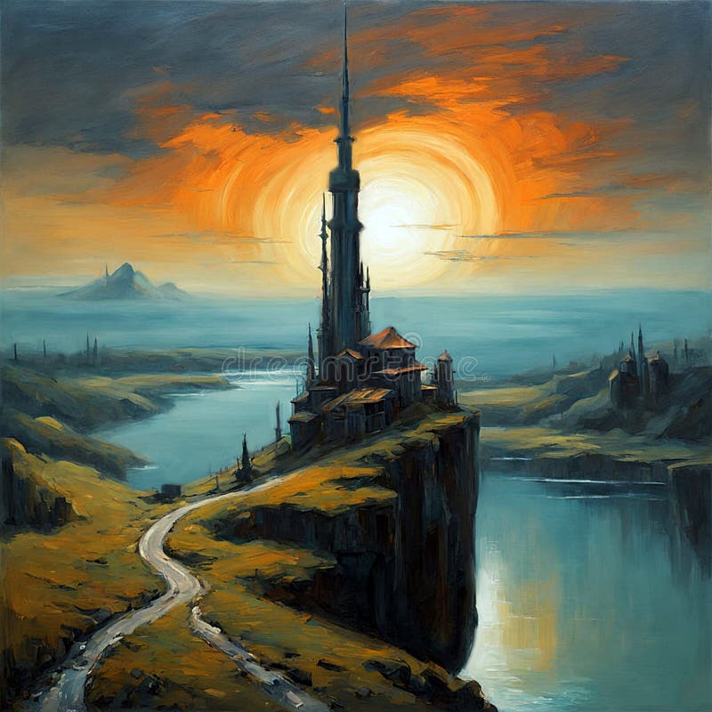 Strange Tower with Signal Transmission Function. Editorial Photography ...