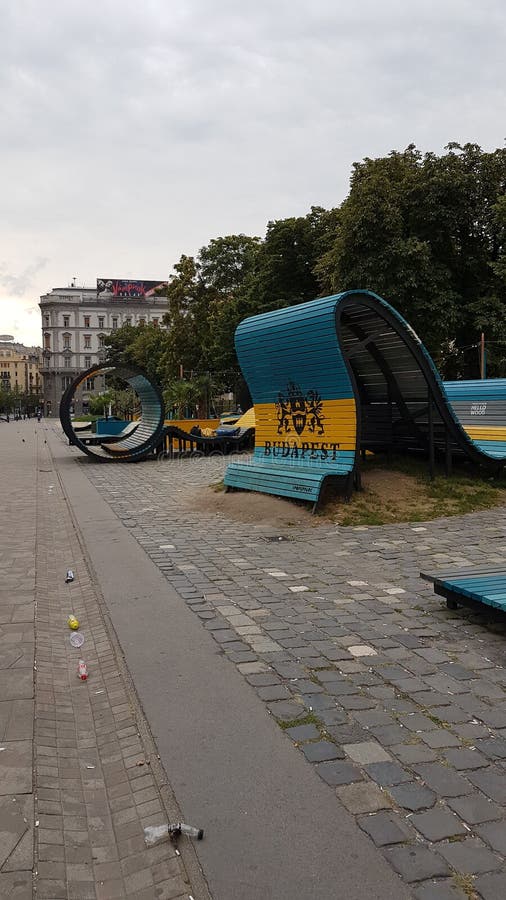 Stranger park: Budapest editorial stock photo. Image of funny - 124108553