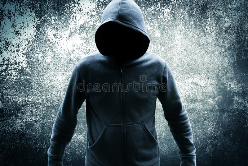 Stranger stock image. Image of hoodies, theft, person - 88385663