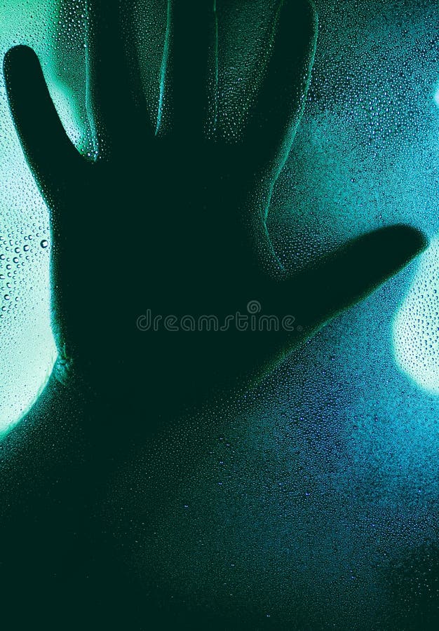 Stranger things blur hand stock photo. Image of fingers - 183681084