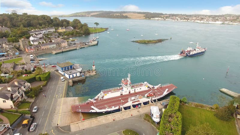 Strangford Harbour Co Down Northern Ireland Editorial Stock Image ...