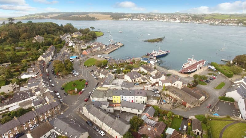 Strangford Harbour Co Down Northern Ireland Stock Image - Image of ...