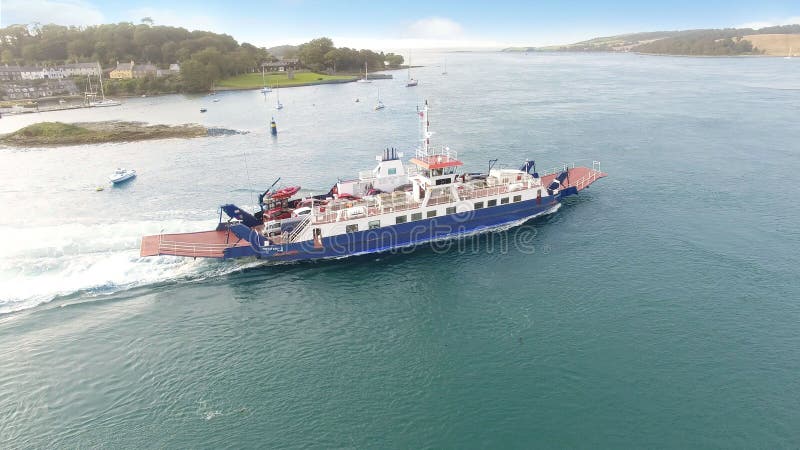 Strangford Harbour Co Down Northern Ireland Editorial Stock Photo ...