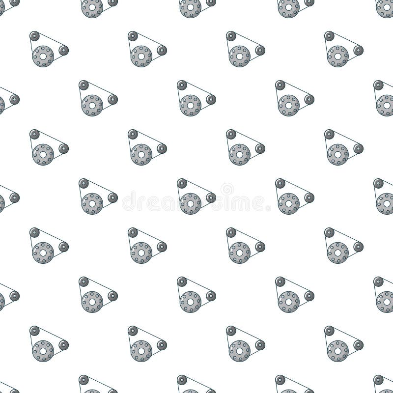 Timing Belt Icon, Cartoon Style Stock Vector - Illustration of mechanic ...