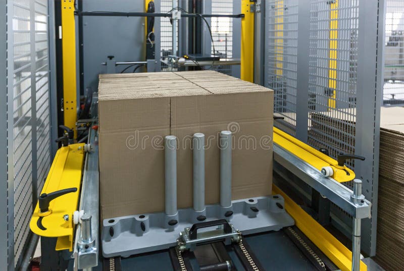 Packing production stock image. Image of chain, manufacture - 113144149
