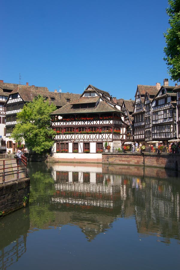 Strasbourg architecture stock image. Image of architectural - 12073491
