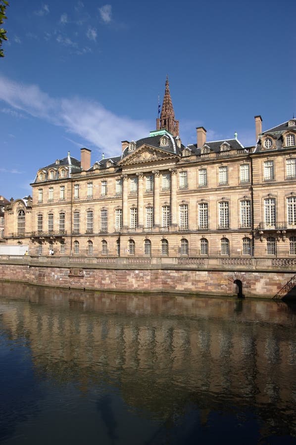 Strasbourg architecture stock image. Image of water, reflection - 12073555
