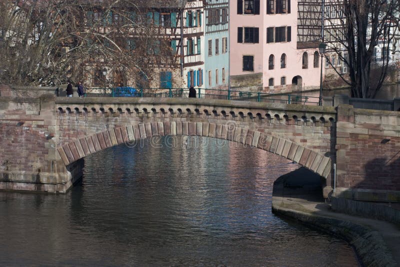 Strasbourg Bridge Scene Picture. Image: 4352847