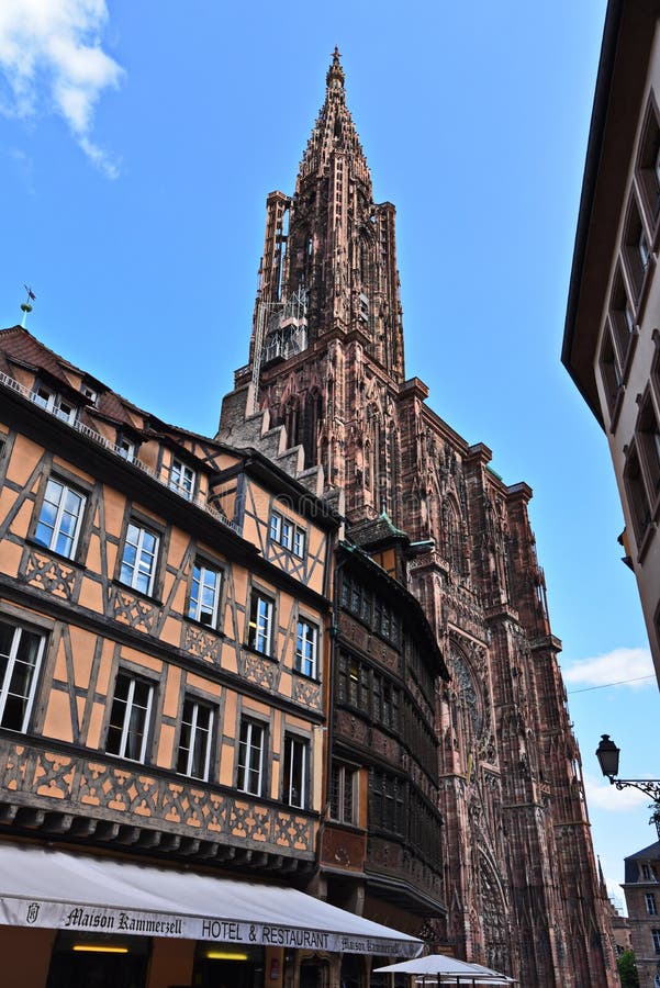 Strasbourg old town editorial photography. Image of specific - 57824202