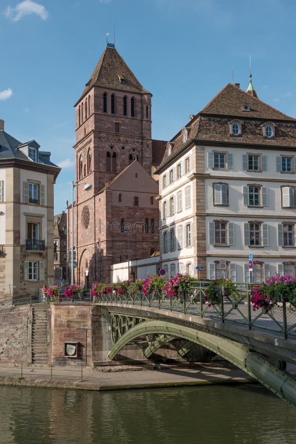 Strasbourg cityscape editorial photography. Image of french - 39865802