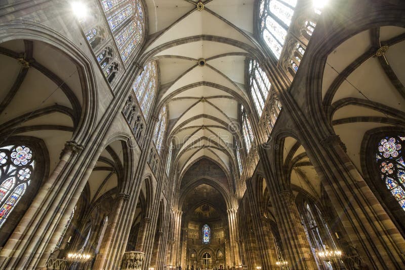 34,351 Gothic Medieval Cathedral Interior Stock Photos - Free & Royalty ...