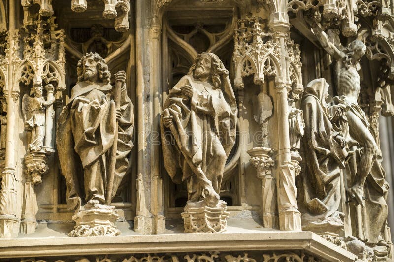 Most Famous Gothic Sculptures at Cassandra Wild blog