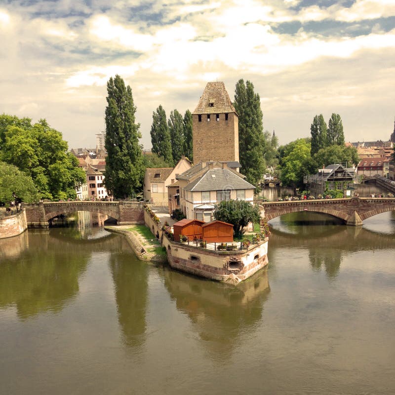 Strasbourg landscape stock photo. Image of city, culture - 43454064
