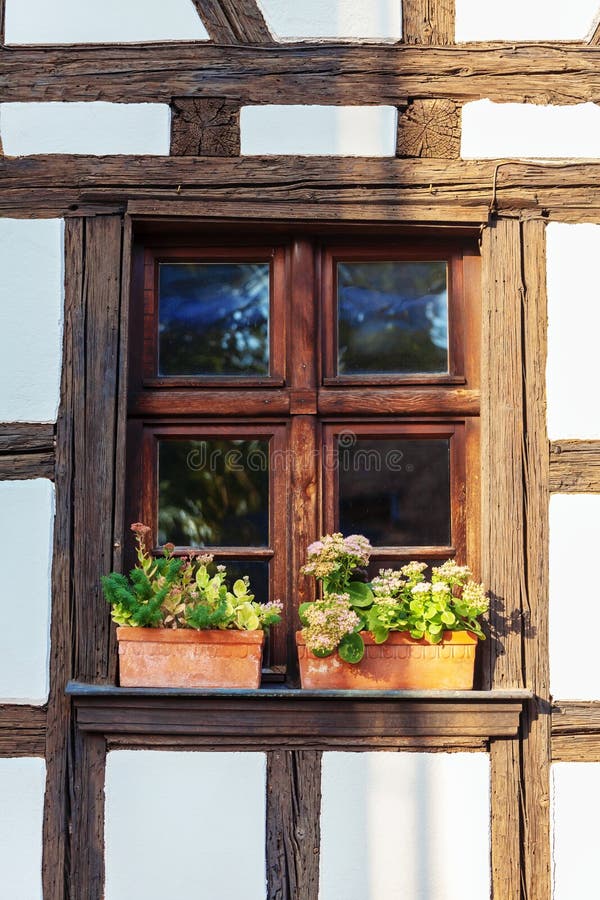 Old rustic windows stock image. Image of color, tourism - 131090685