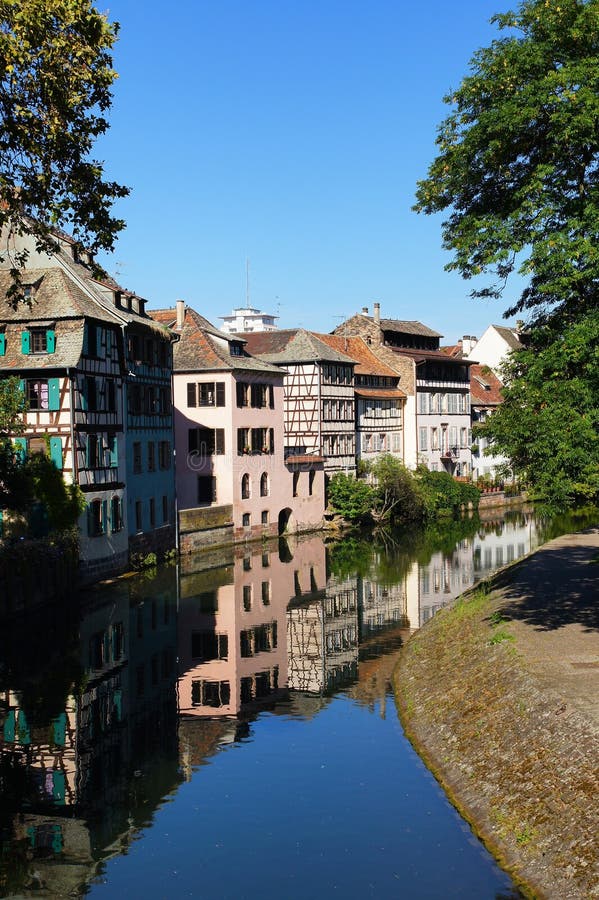 Strasbourg stock photo. Image of romantic, downtown, strasbourg - 33721970