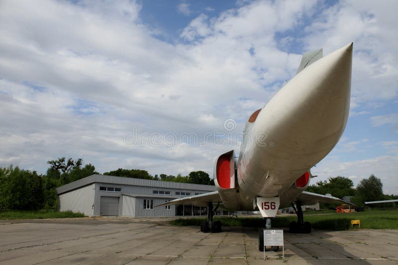 Strategic bomber aircraft stock photo. Image of base - 54247130