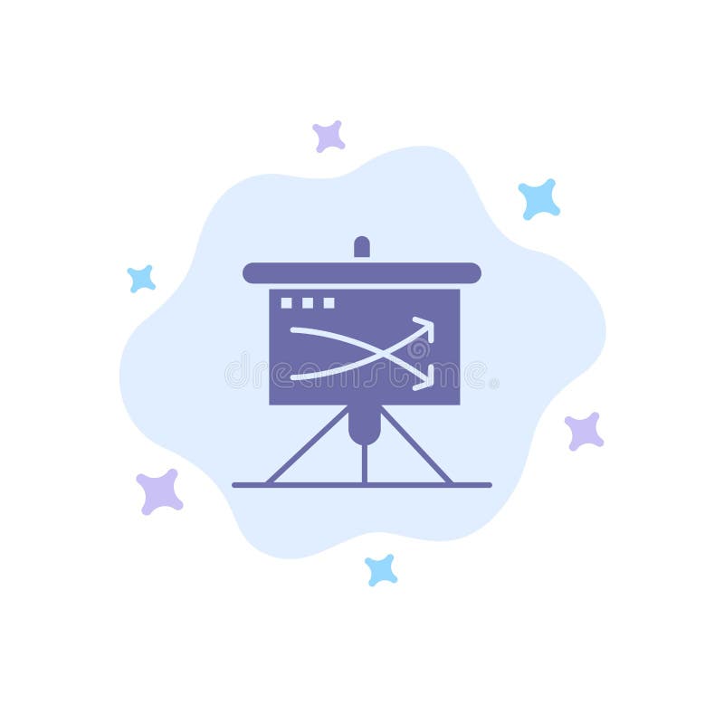 Strategic, Business, Plan, Planning, Graph Blue Icon on Abstract Cloud ...