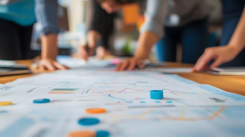 Strategic Business Plan with Roadmap and Goals Concept Stock ...