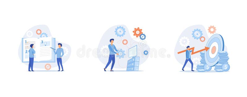 Strategic Business Planning, Automation Process. Business Mission ...