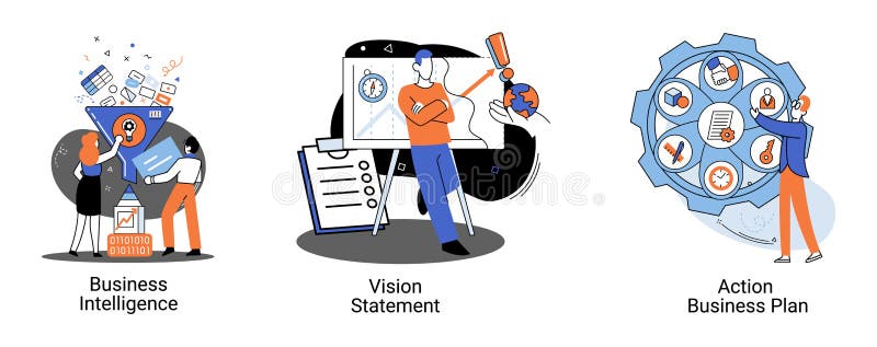 Strategic Business Planning, Automation Process. Business Mission ...